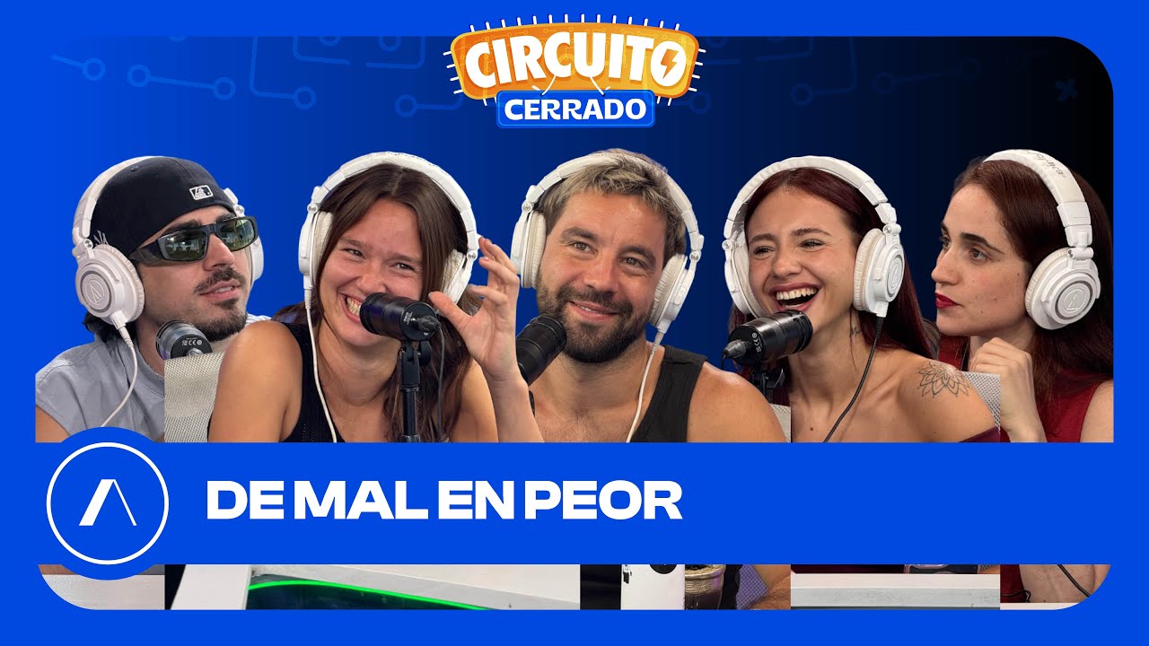 #CIRCUITOCERRADO | ¡de MAL en PEOR! ¿MAR COSCA explotó EN VVIO? | PROGRAMA #47 - YouTube