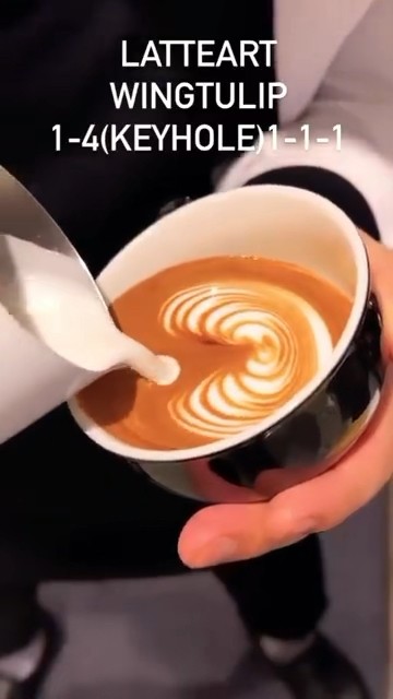 basic latte art for beginners let's learn more latte art how to make ...