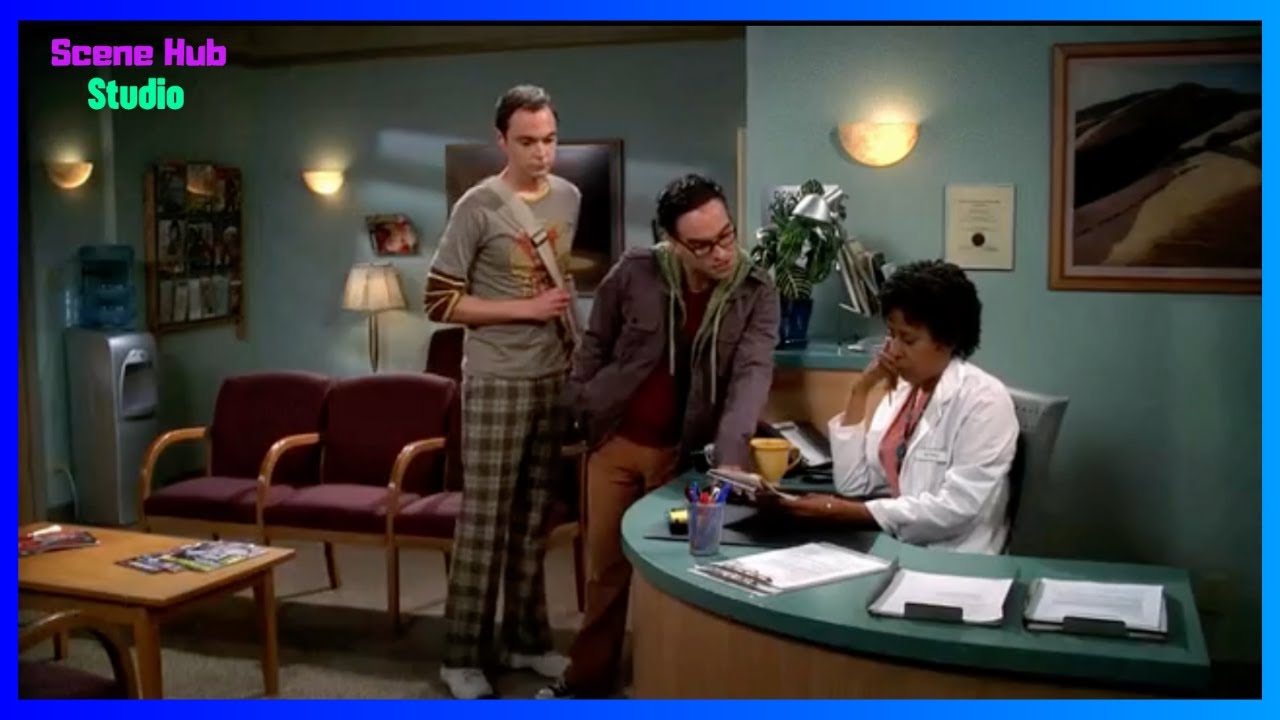 First scene Sheldon and Leonerd | The Big Bang Theory - YouTube