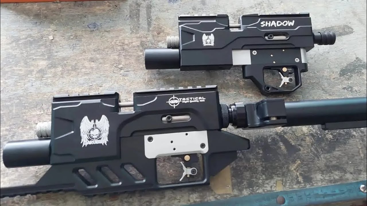 Magkano Ang PcP Airguns Reciever. - YouTube