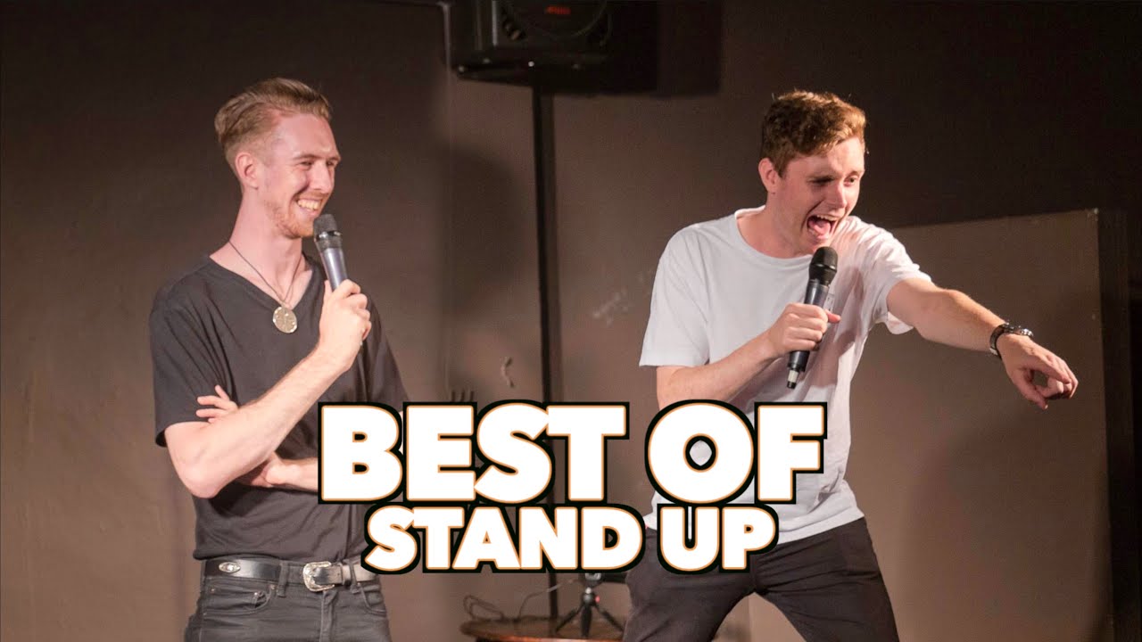 Luke Kidgell & Lewis Spears VS The Crowd | Stand Up Comedy - YouTube