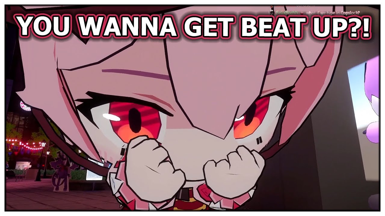 Rosemi beats you up in vr chat [ NIJISANJI EN | Rosemi Lovelock ] - YouTube