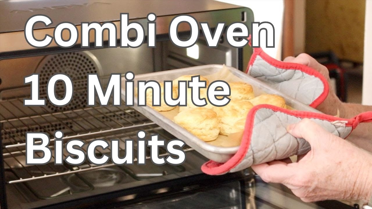 Combi Oven 10 Minute Biscuits - YouTube
