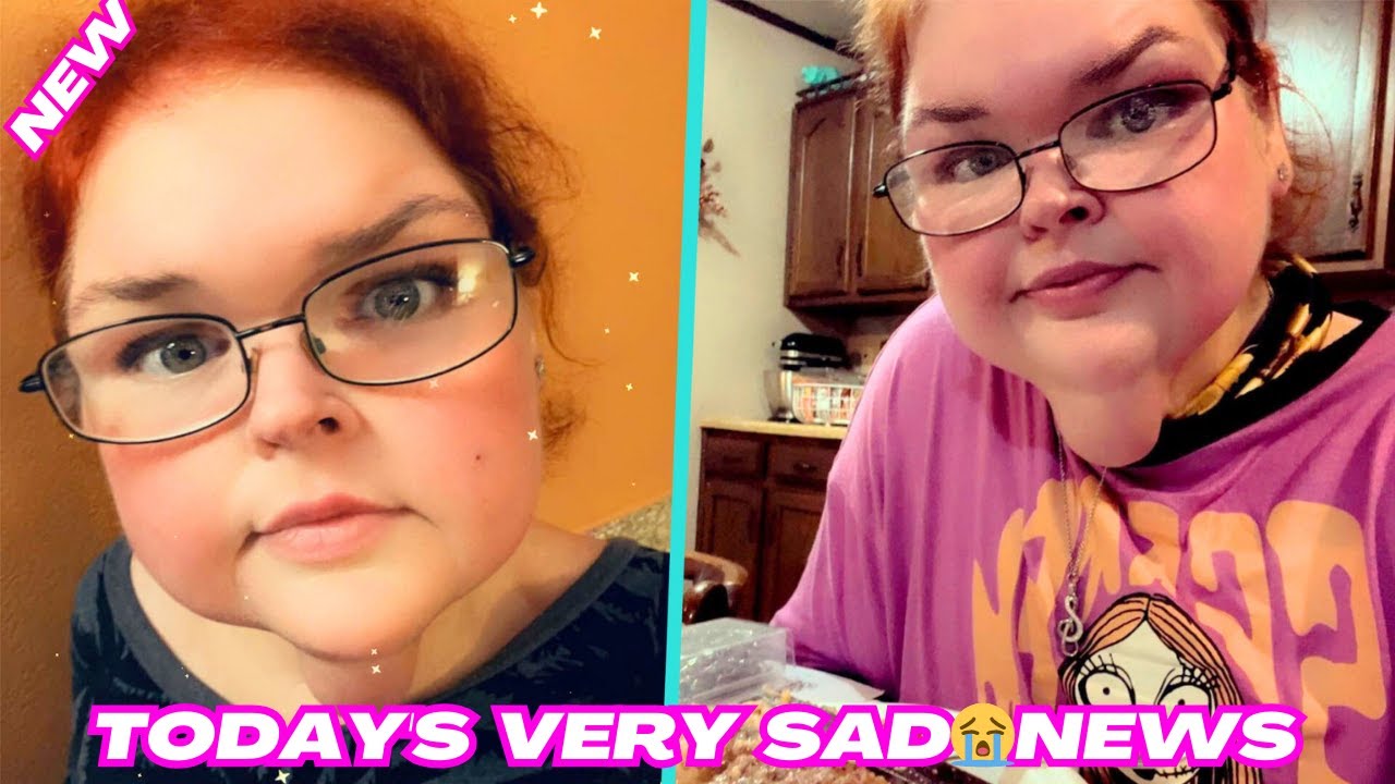 Today's Very Sad😭News : Tammy Slaton's Most Glamorous Makeup Looks Post ...