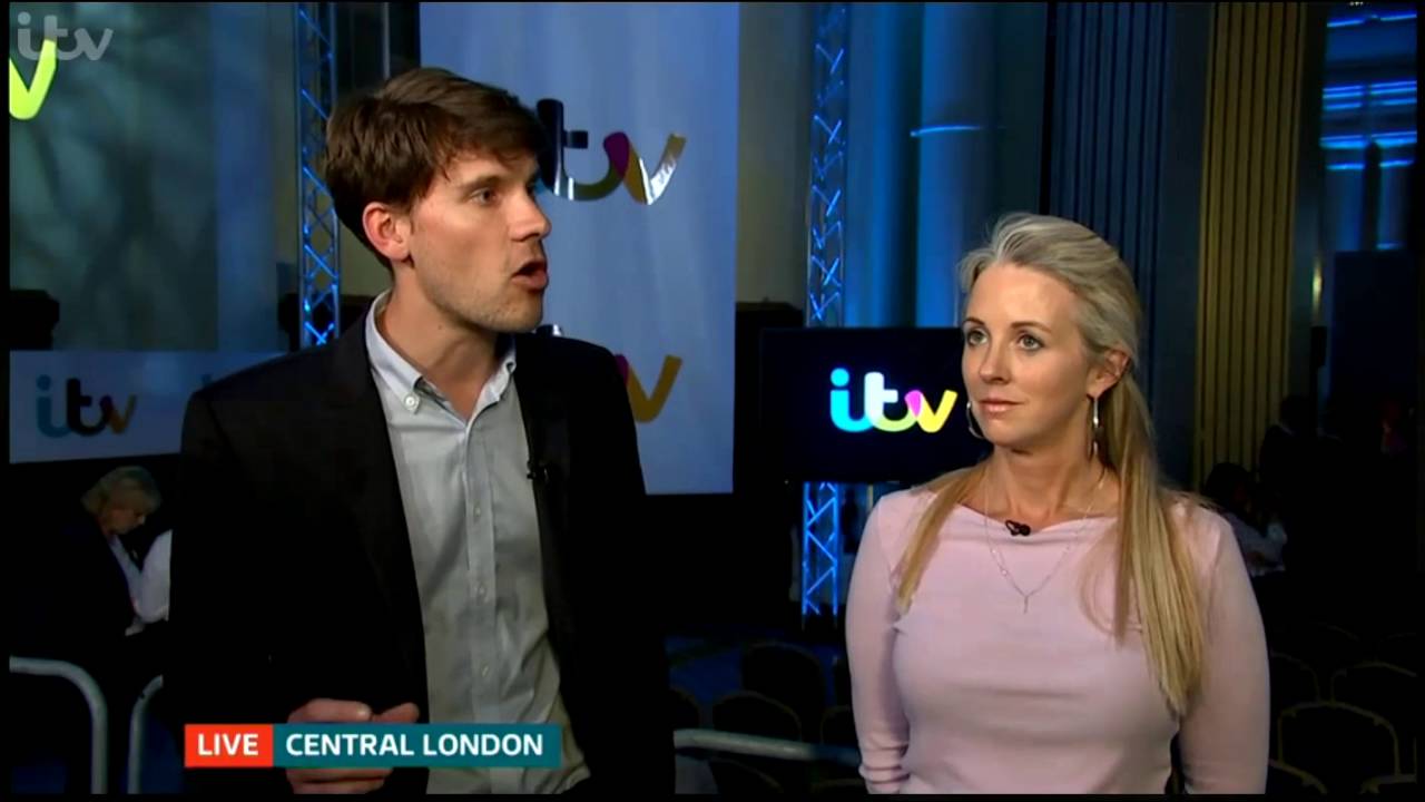 Isabel Oakeshott on ITN News 8/6/16 - YouTube