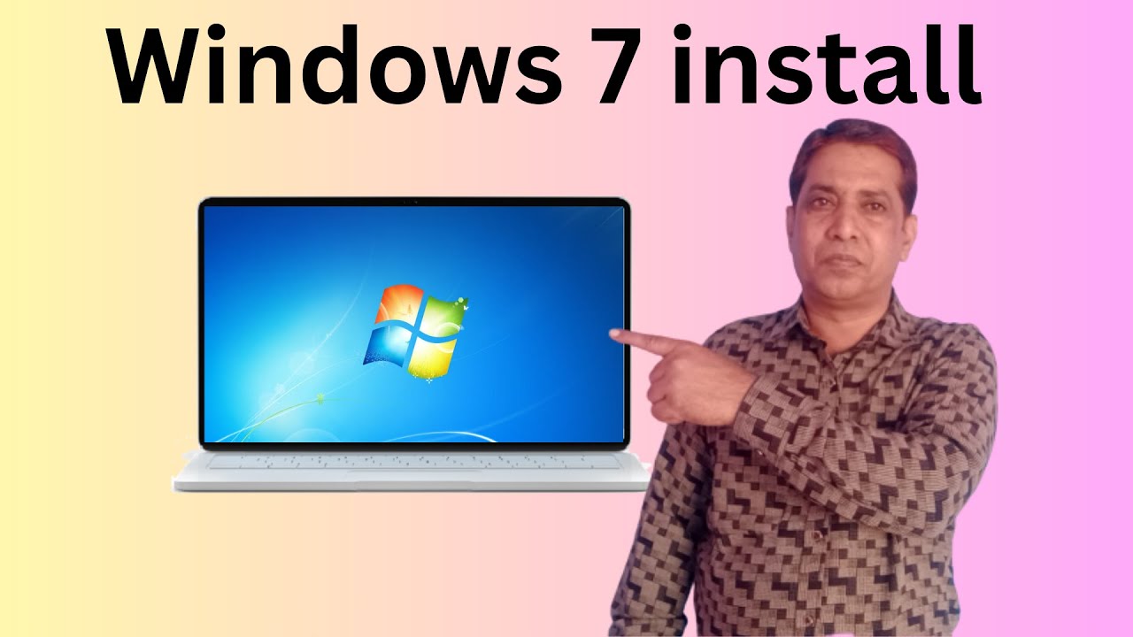 Laptop & PC Me Windows 7 install kaise kare 2O25 | Windows 7 kaise install kare - YouTube
