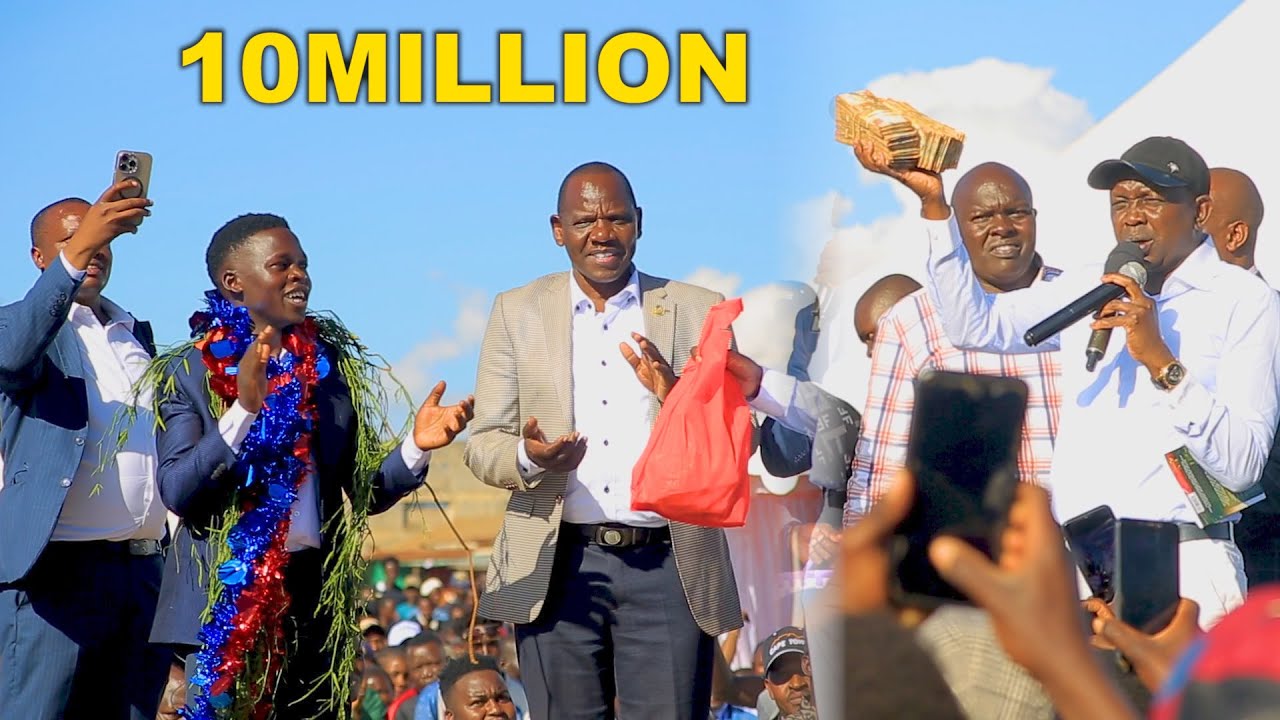MC LAWRENCE MALOT RAISES 10MILLION DURING HIS TALENT EMPOWERMENT. - YouTube
