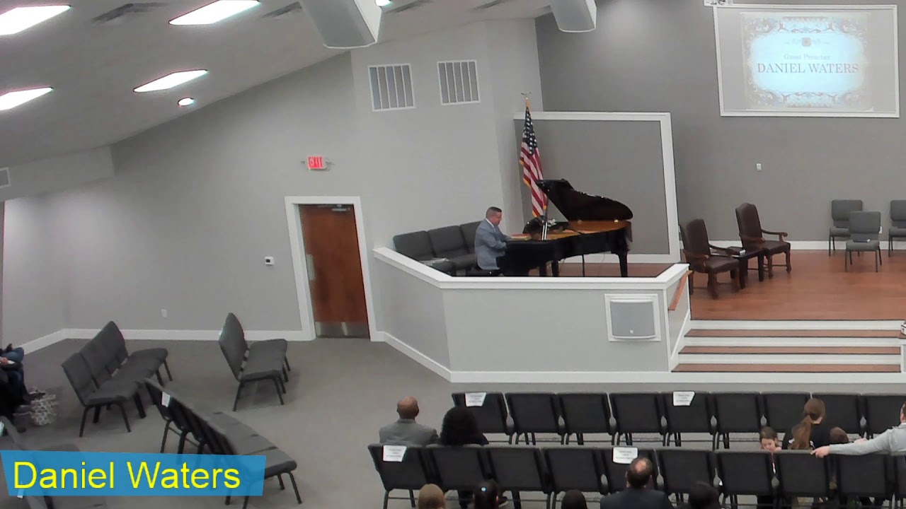Daniel Waters is singing part 2, January 17, 2021 - YouTube