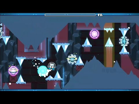Frozen Cave (showcase) - Geometry Dash 2.11 - YouTube