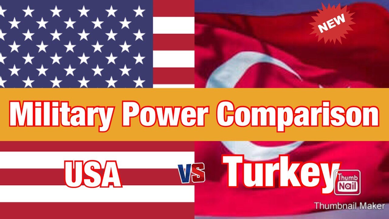 USA vs Turkey Military Comparison 2020 | USA Army | Turkish Army ...