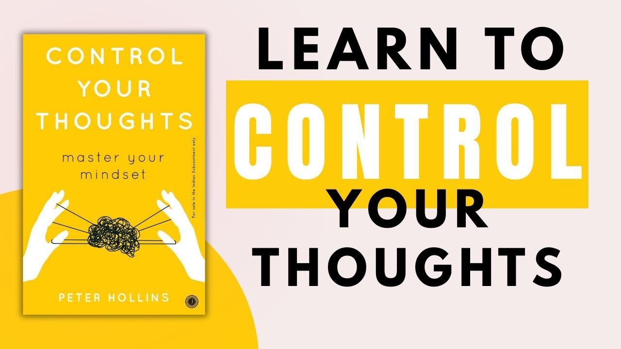 "Train Your Brain: Control Your Thoughts, Control Your Life" | Book ...