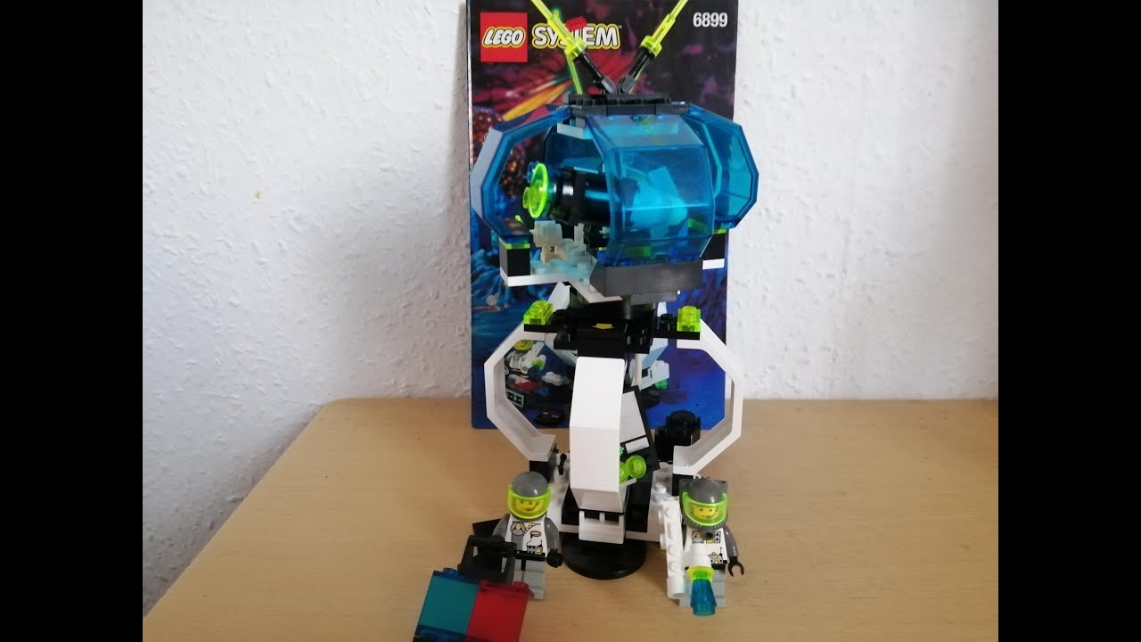 15# Lego Space - 6899 Nebula Outpost - YouTube