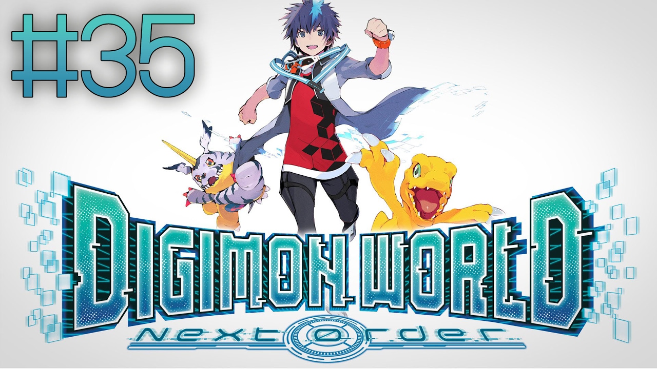 Digimon World: Next Order English Playthrough with Chaos part 35: Luche ...
