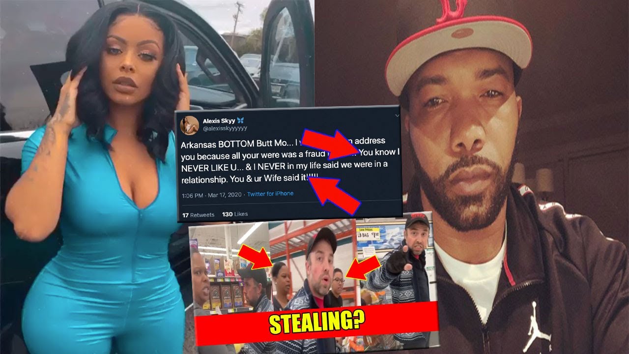 Arkansas Mo ROBBED Alexis Sky for her INVESTMENT MONEY so Alexis ...