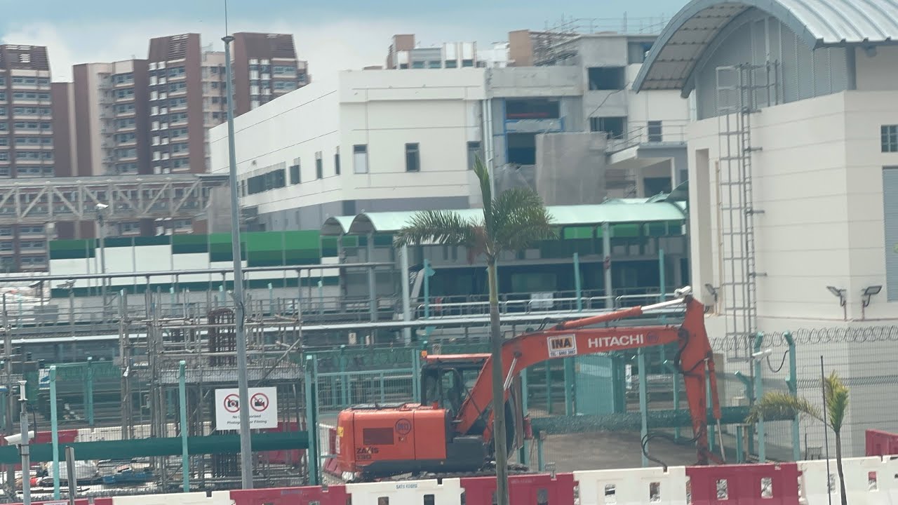 [C810D in SKD] MRTravels on the Sengkang LRT: C810A V46-V57 from ...