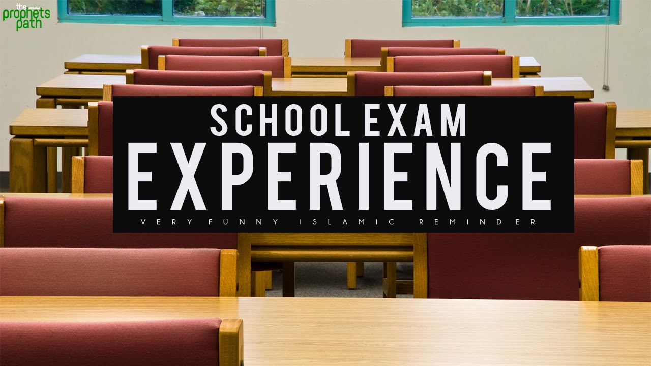 School Exam Experience - Very Funny - YouTube