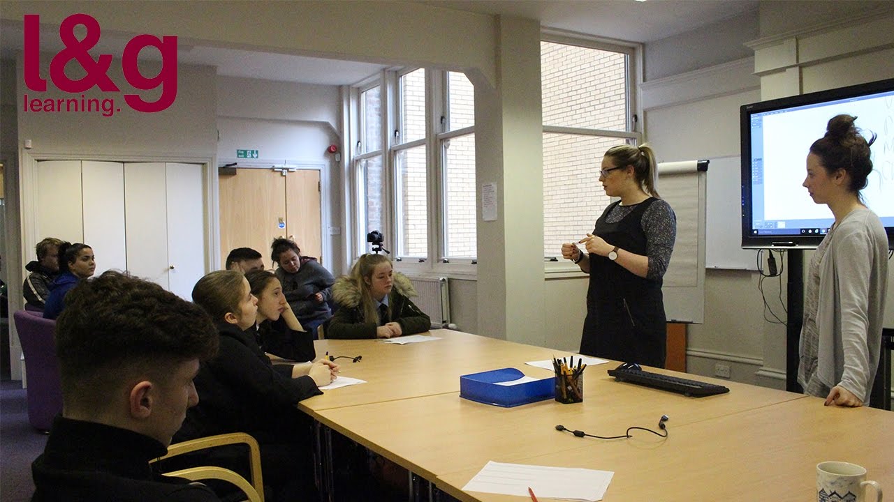 Springburn Academy Visit 2017 - YouTube