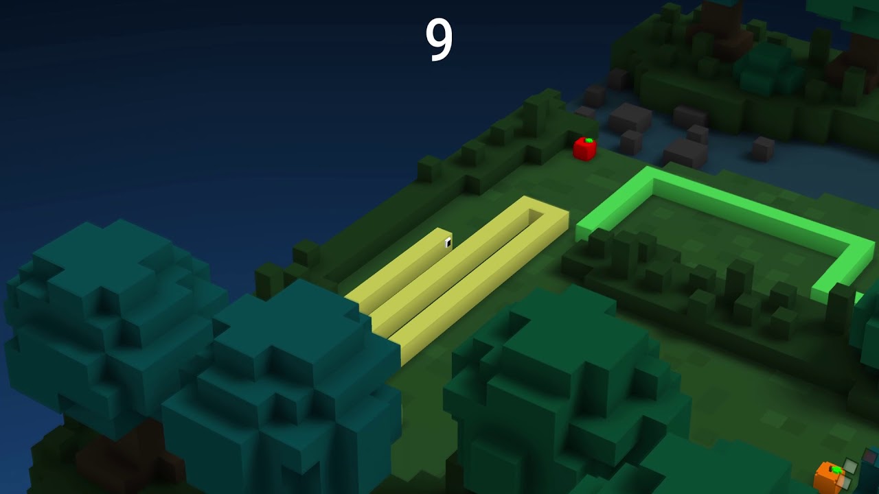 Blocky Snake | PC Indie Gameplay - YouTube