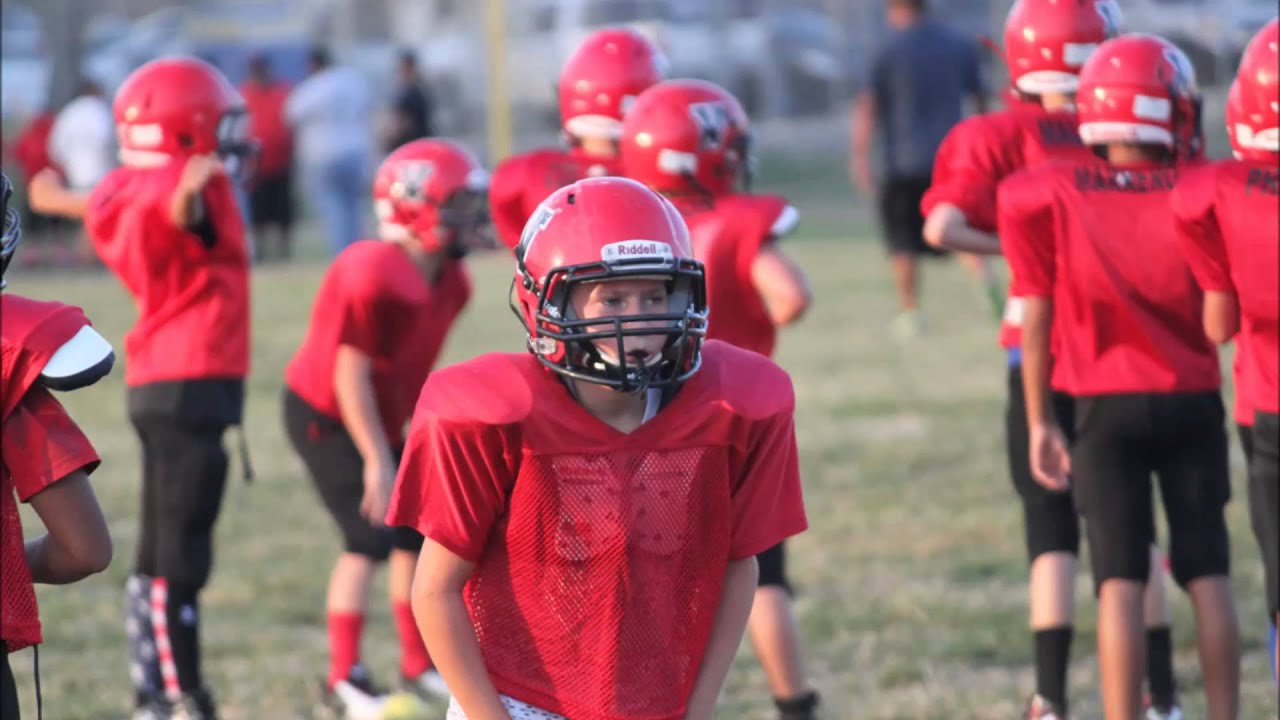 2015 Wild Panthers Vista Pop Warner - YouTube
