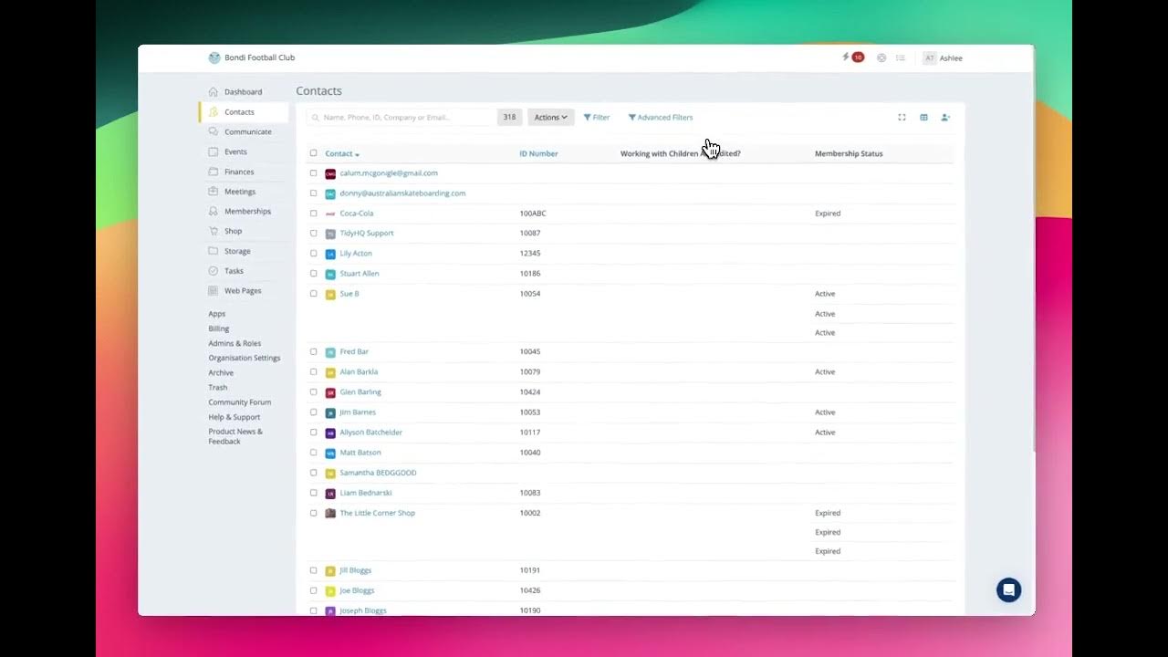 Create a smart group using custom fields // ⠞ TidyHQ - YouTube