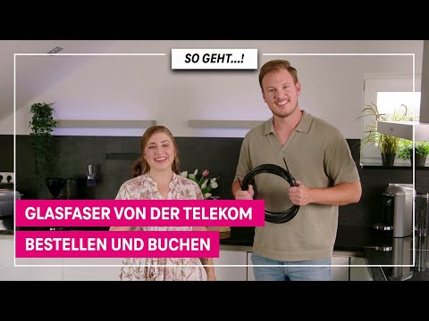 Telekom Glasfaser-Tarife: Mehr Speed fürs Internet bestellen