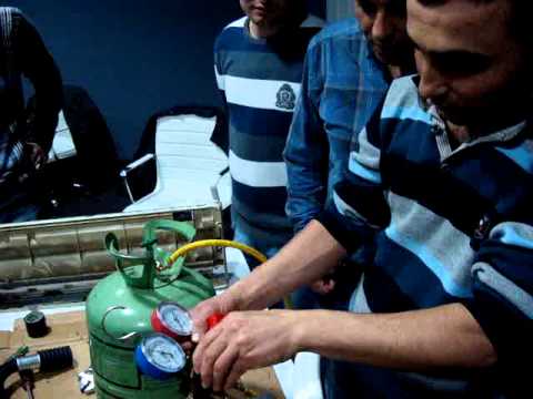 Klimaya Nasıl Gaz Dolumu Yapılır?
