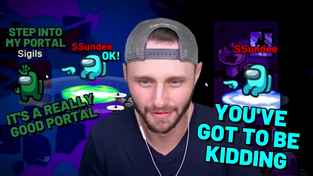 Sigils nearly traps SSundee in a jail cell - YouTube