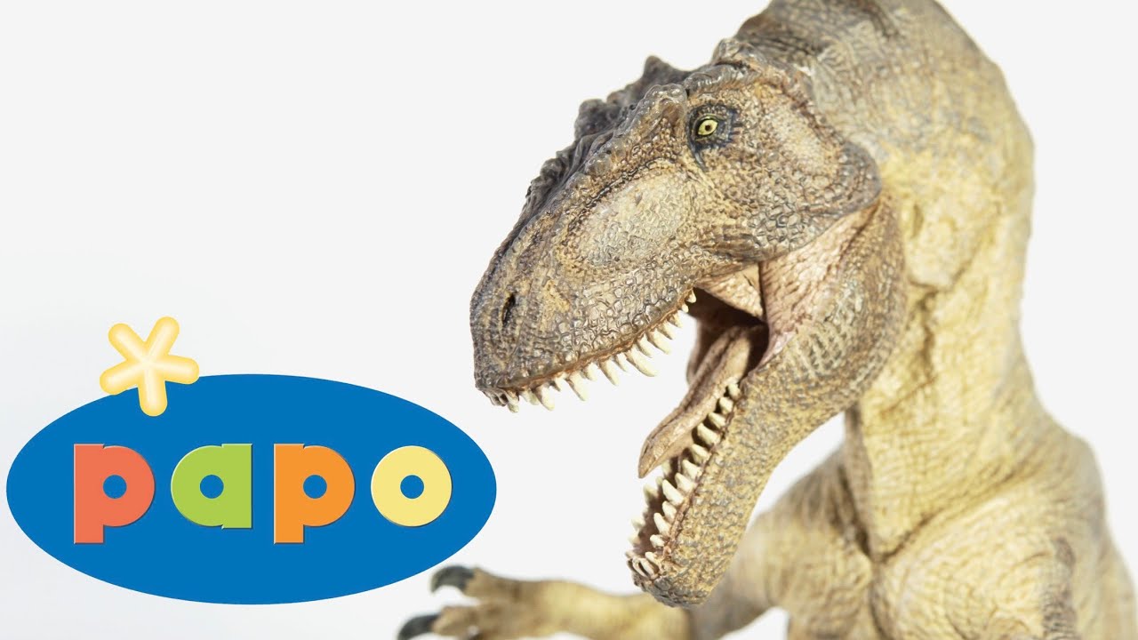 Papo Giganotosaurus Model Review- New for 2020 - YouTube