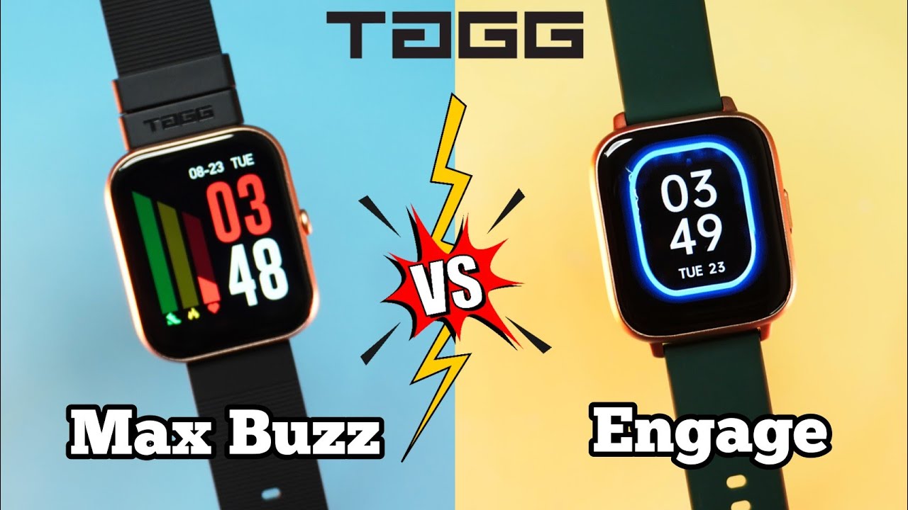 Tagg Verve Max Buzz VS Tagg Verve Engage - Detailed Comparison ⚡ Best ...