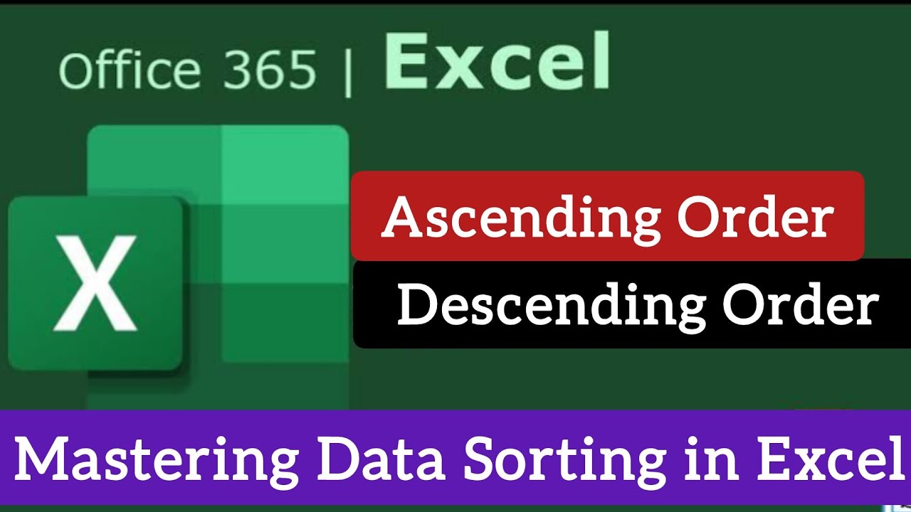 Mastering Data Sorting In Excel A Comprehensive Guide Arrange Data In 9857
