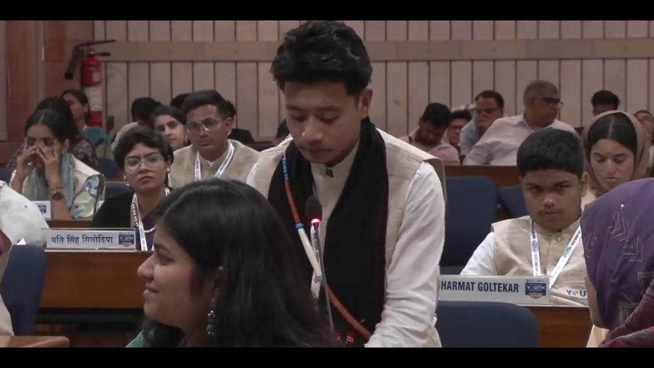 One Nation, One Election" | Question Hour | Janglin Lamra, at Viksit ...