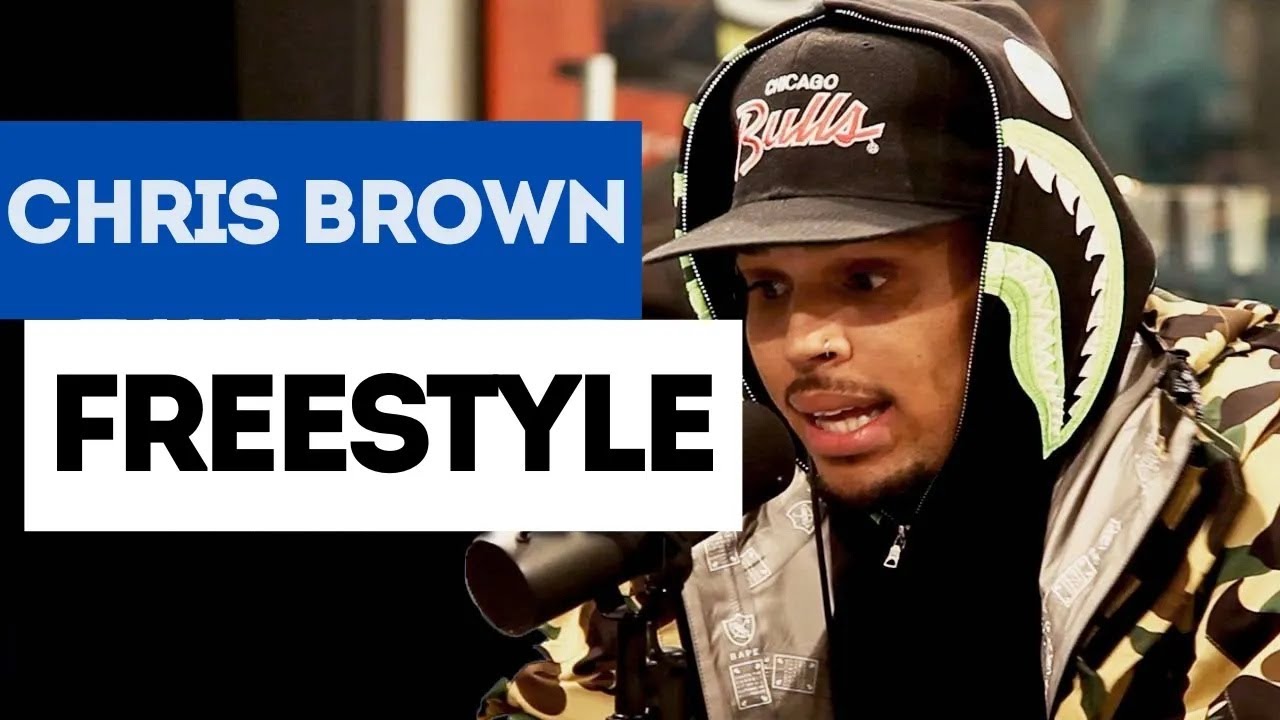 CHRIS BROWN Goes CRAZY on FUNK FLEX! (REMIX) - YouTube