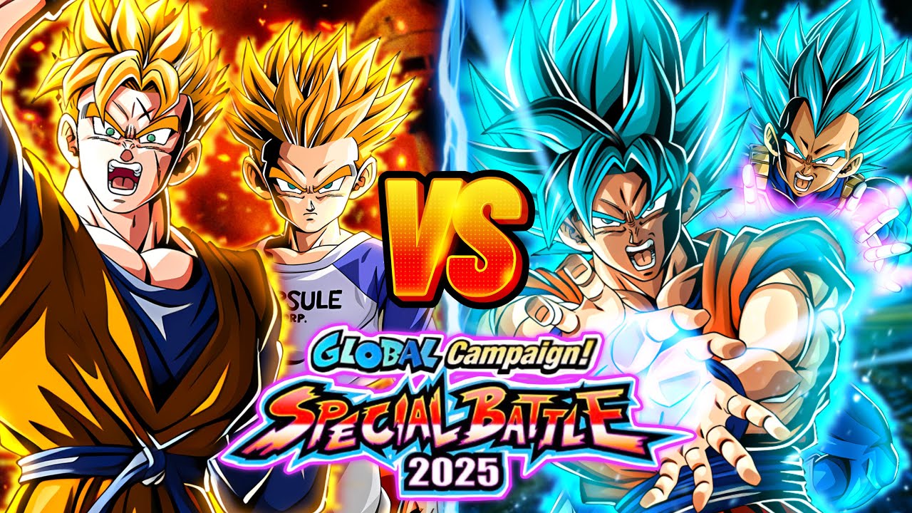 LR INT SSJ FUTURE GOHAN / TRUNKS VS STAGE 2 GLOBAL CAMPAIGN SPECIAL ...