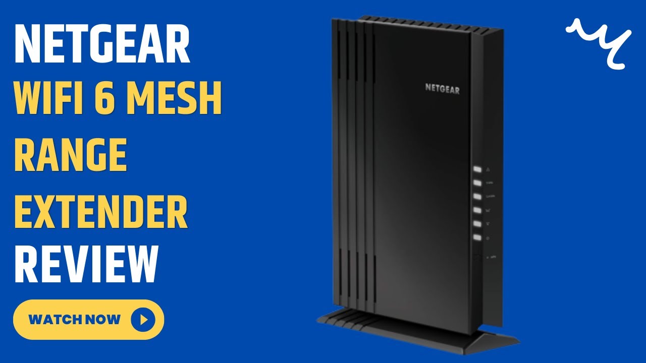 NETGEAR WiFi 6 Mesh Range Extender (EAX20) Review - YouTube
