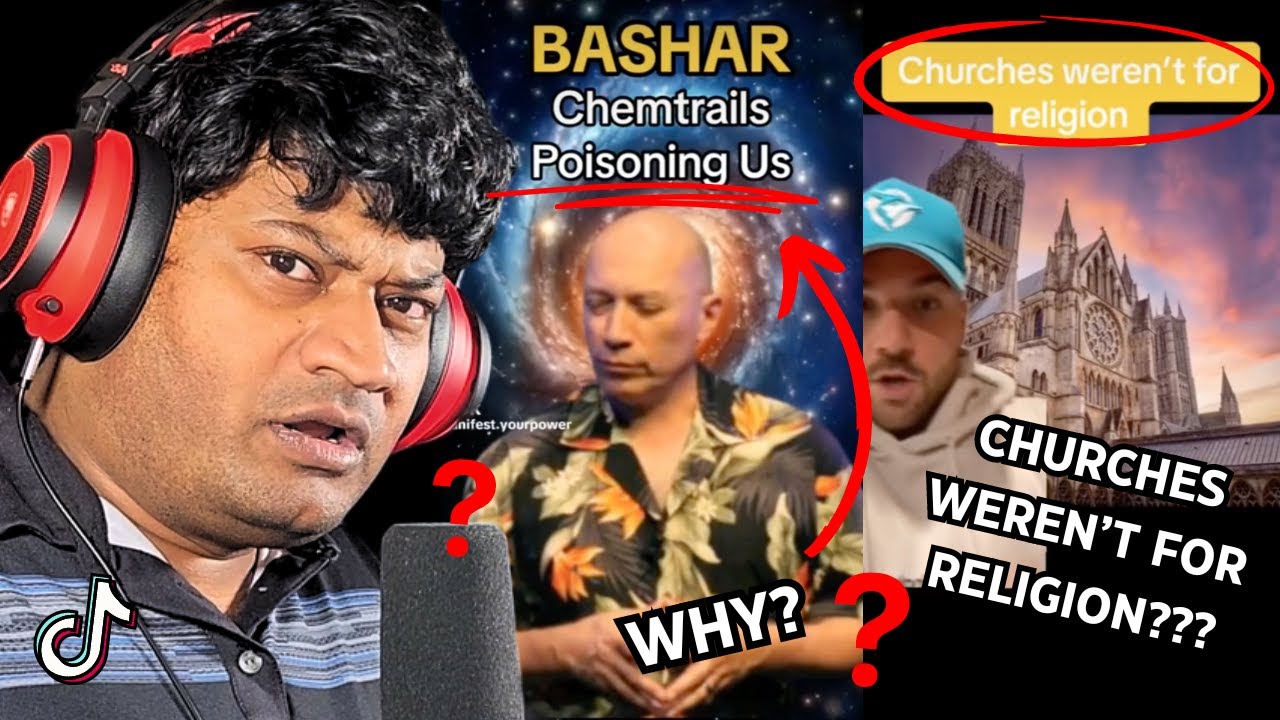 Strange Scary and Creepy FYP TikToks (pt. 85) | REACTION - YouTube