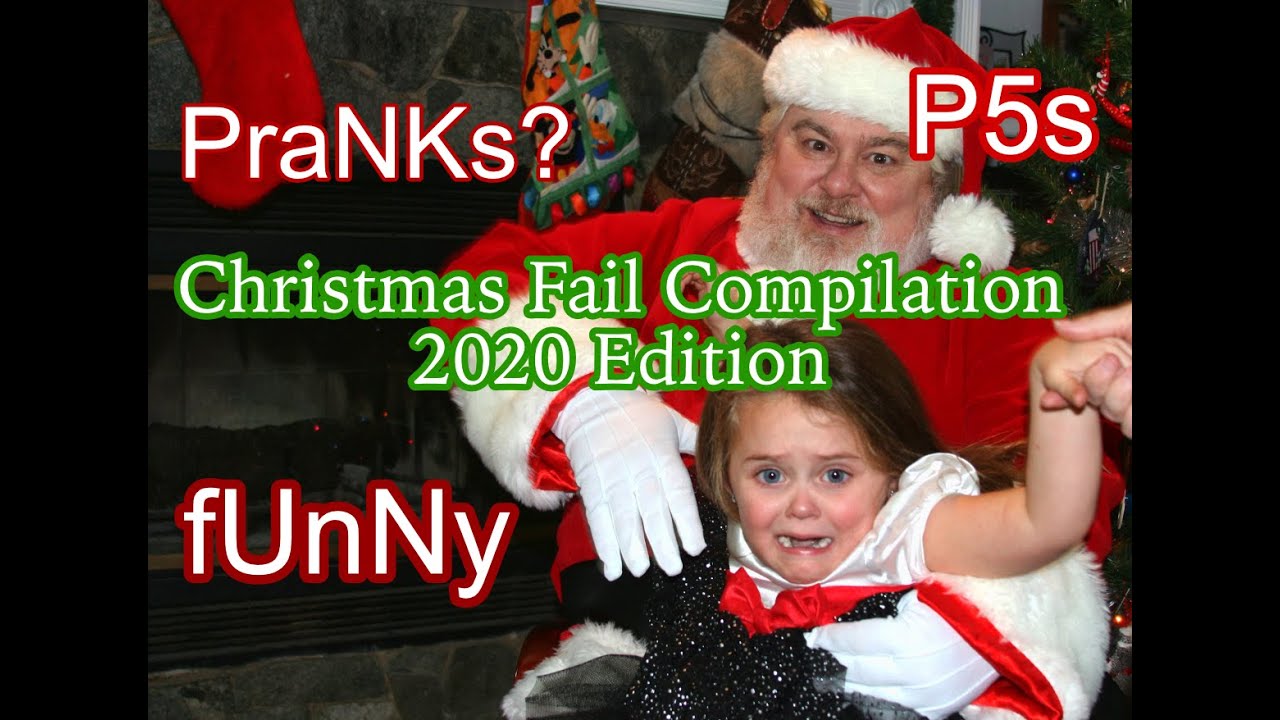 Christmas Fails 2020 Compilation (Present Pranks, Funny moments, Fails ...