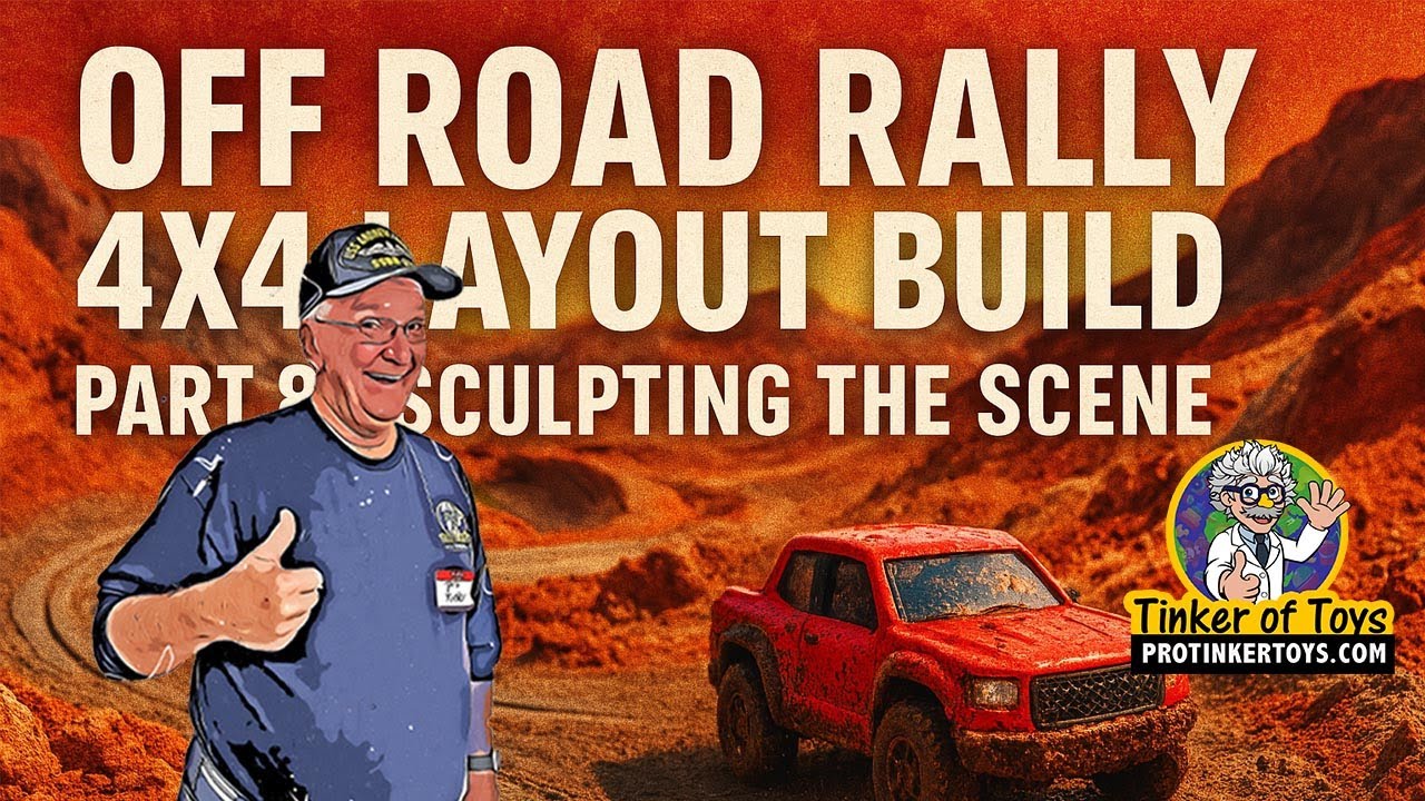 Off Road Rally 4x4 Layout Build | Part 8 - Sculpting the Scene! - YouTube