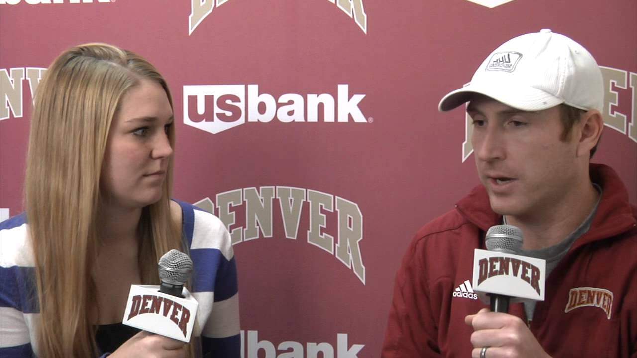 DU Weekly Check-In with men's tennis head coach Danny Westerman - YouTube