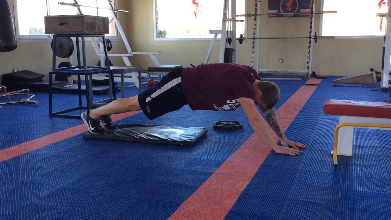 Extended plank - YouTube