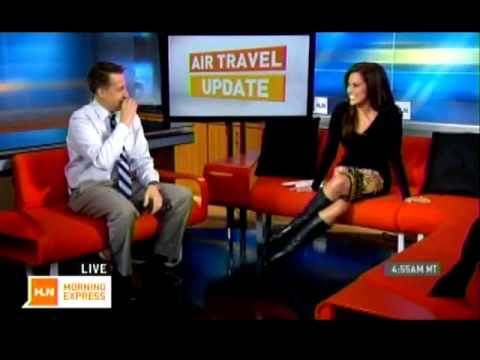 Robin Meade in black boots - 2-Dec-2013 - YouTube