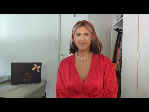 Crossdresser Kirsten. Get ready with me featuring Roanyer.