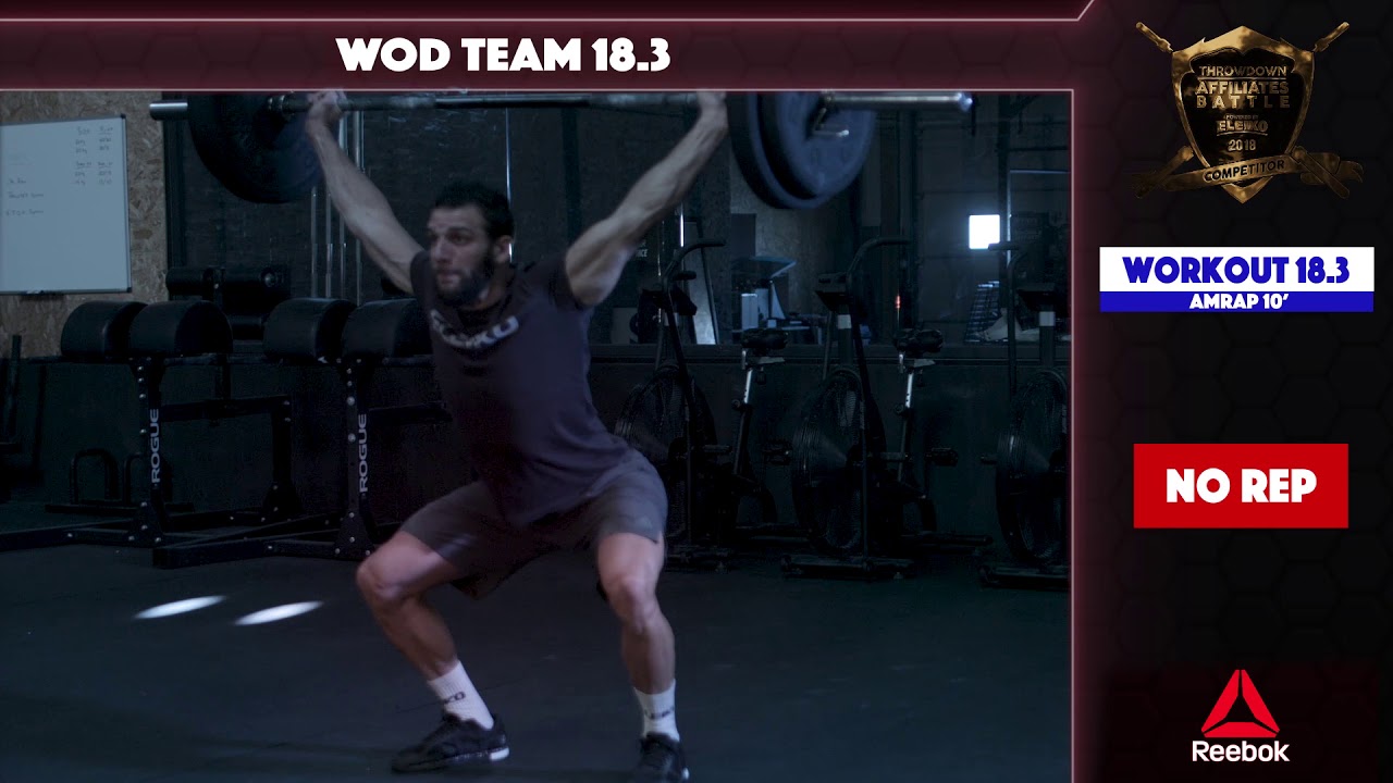 - AFFILIATES BATTLE WOD 18.3 TEAM - - YouTube