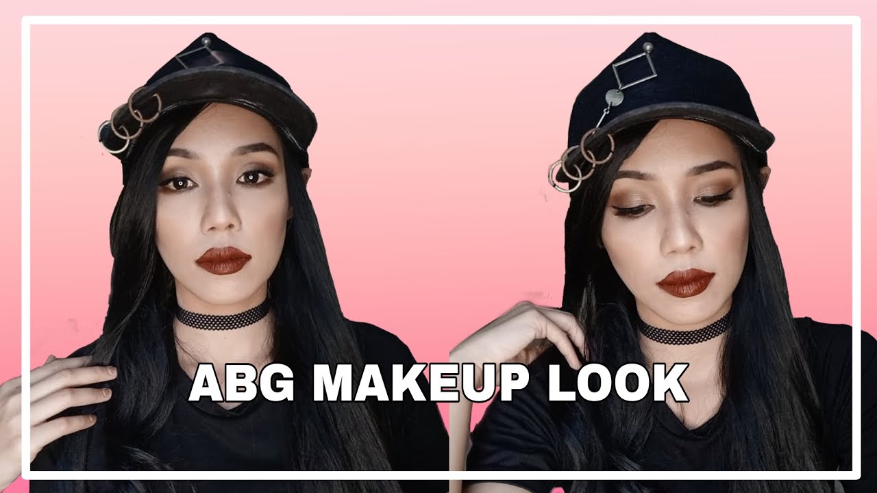 ABG MAKEUP LOOK BY SHEILA PEPITO - YouTube