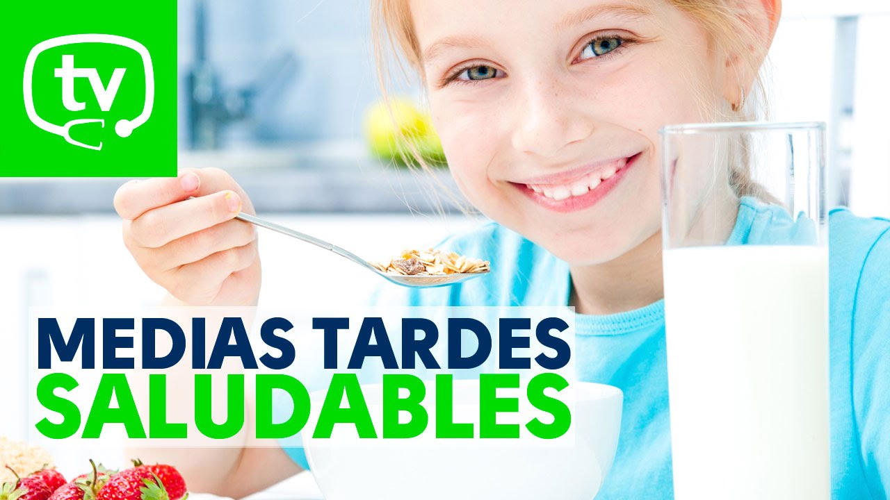 Medias tardes saludables: ¿Qué puedo comer para merendar? - YouTube