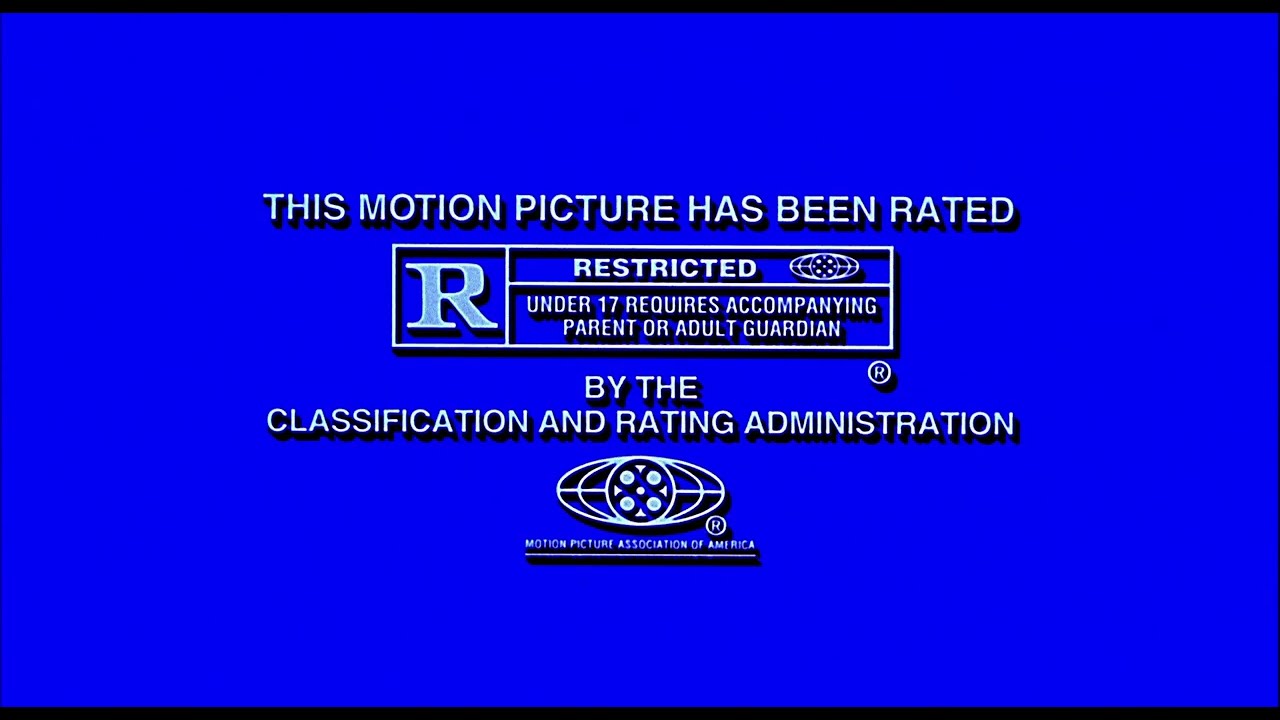 MPAA Rating Card (R, 1960/2010) - YouTube