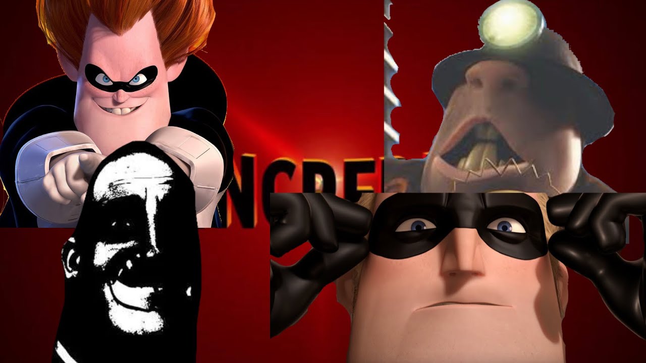 Incredibles ytp part 6 age Of heroism - YouTube