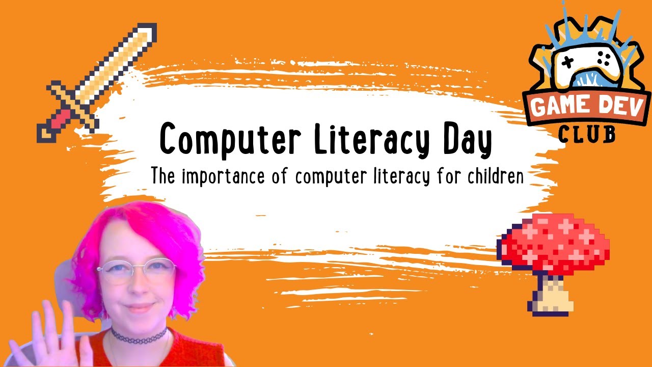 Happy Computer Literacy Day from us at The Code Zone - YouTube