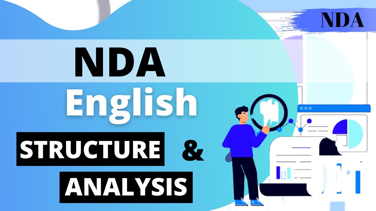 NDA English Structure and Analysis | English Paper | NDA | Mandar Sir ...