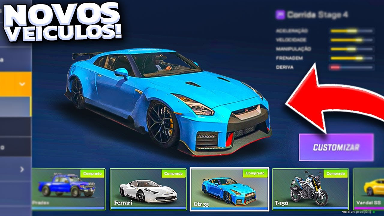 VAZOU NOVOS VEÍCULOS no VICE ONLINE! CARROS QUE PODEM VIM NA PRÓXIMA ...