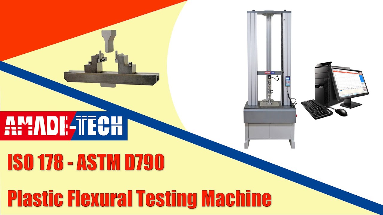 Flexural Strength Testing of Plastics - ISO 178 ASTM D790 | Universal ...